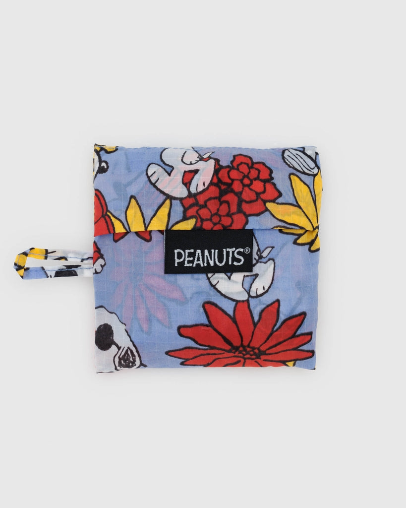 BAGGU | Baby Reusable Bag - Peanuts Floral Snoopy – A Little Bird Told ...