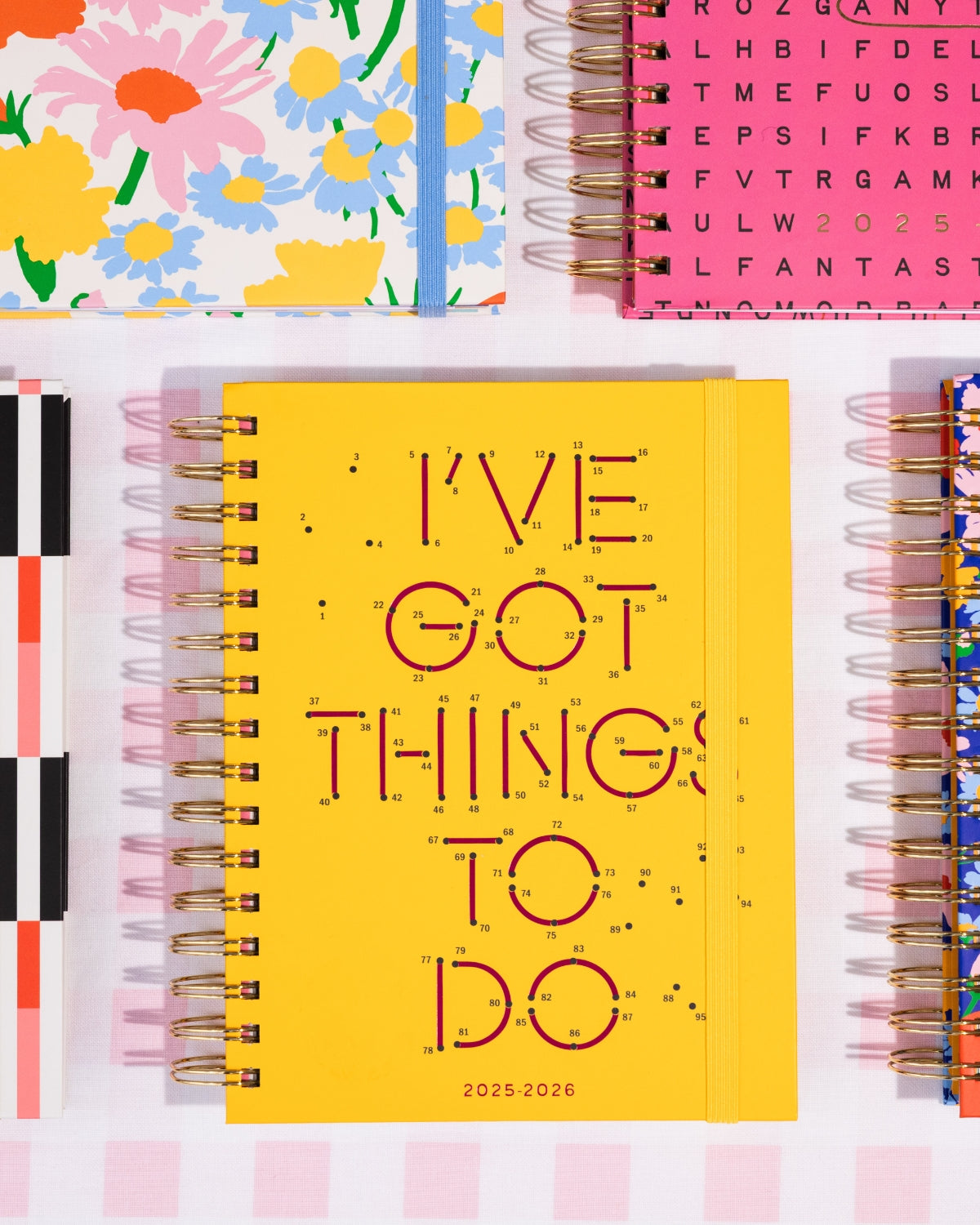 ban.do | 17-Month Planner [2025/2026] Medium - Connect The Dots – A ...