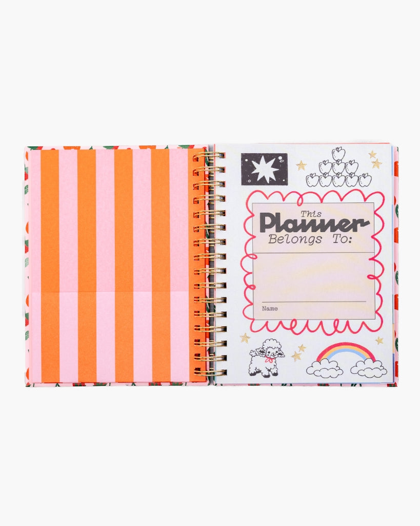 ban.do | 17-Month Planner [2025/2026] Medium - Strawberry – A Little ...