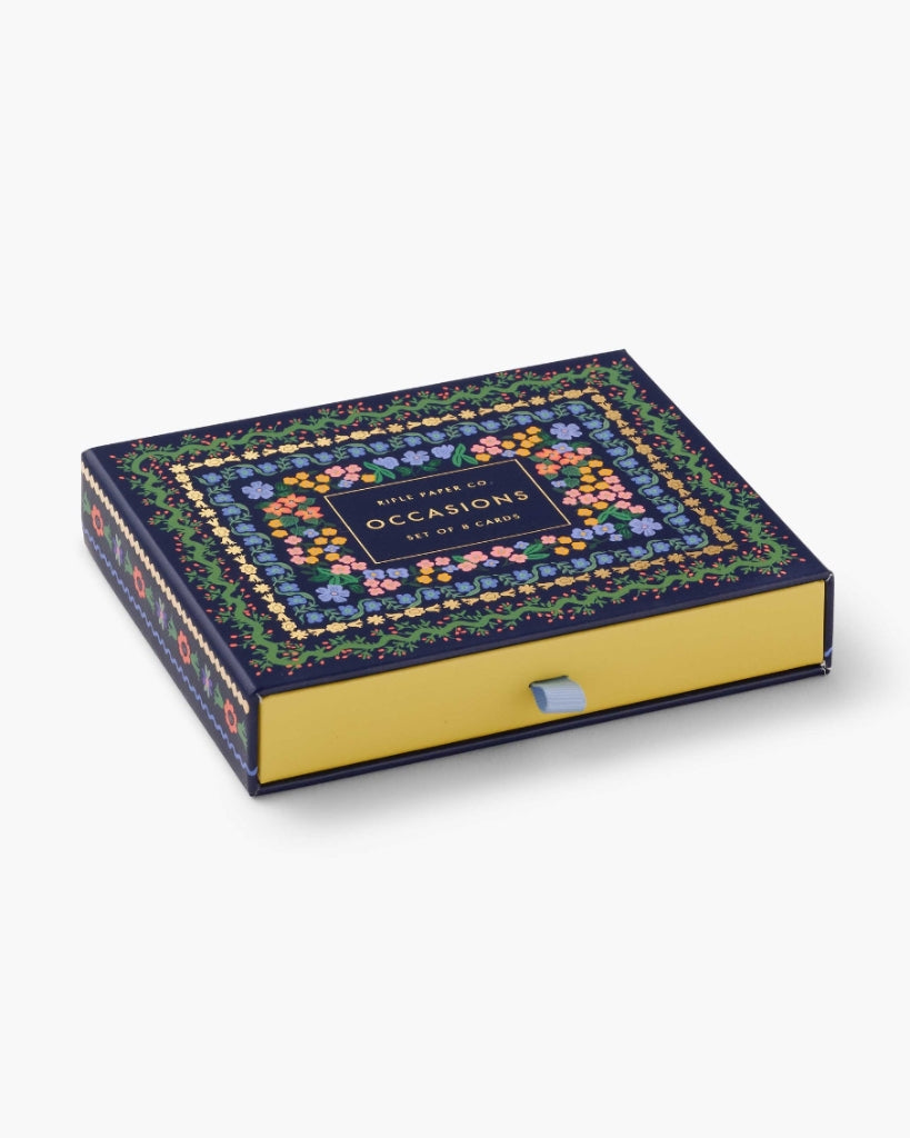 Rifle Paper Co. | Keepsake Card Box - Wildwood – A Little Bird Told Me...