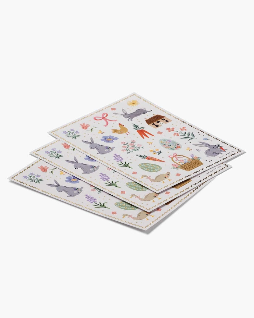 Rifle Paper Co. | Sticker Sheets - Spring Farm – A Little Bird Told Me...