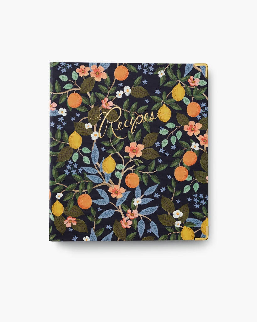 Rifle Paper Co. | Recipe Binder - Citrus Grove – A Little Bird Told Me...